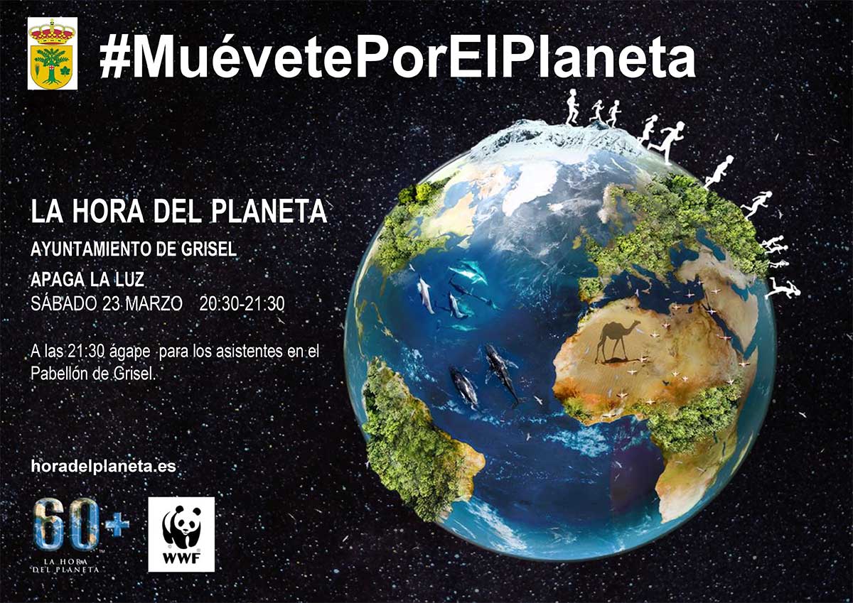 Muévete por el Planeta | Ayuntamiento de Grisel
